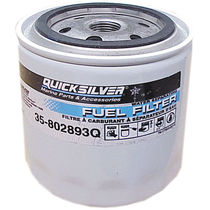 Quicksilver Water Separating Fuel Filter | Overton's
