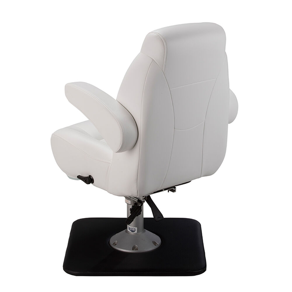 Low Back Recliner Premium Pontoon Helm Seat | Overton's