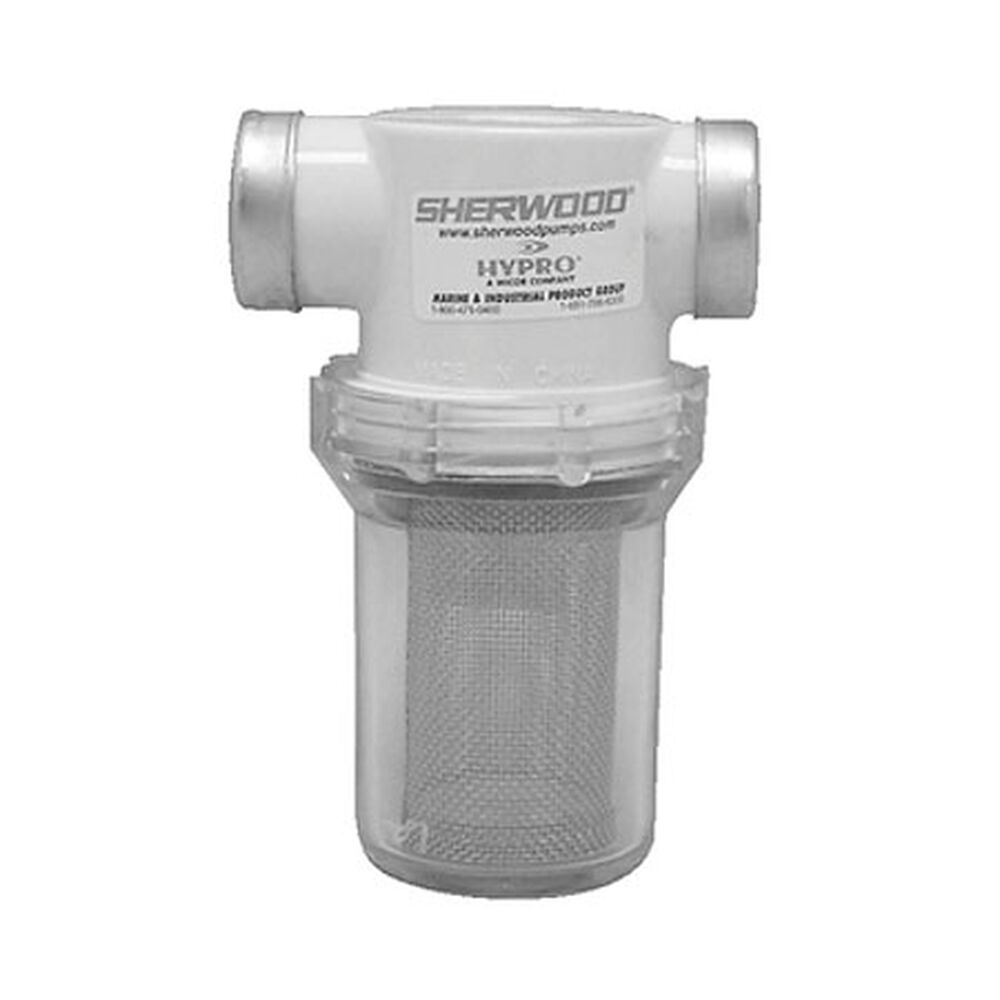 Sherwood Sea Water Strainer, 3/4" Port Size | Overton's