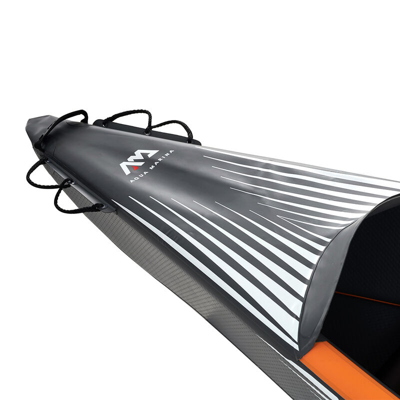 Aqua Marina AIR-K 12'4" Tomahawk High-Pressure Inflatable Kayak | Overton's