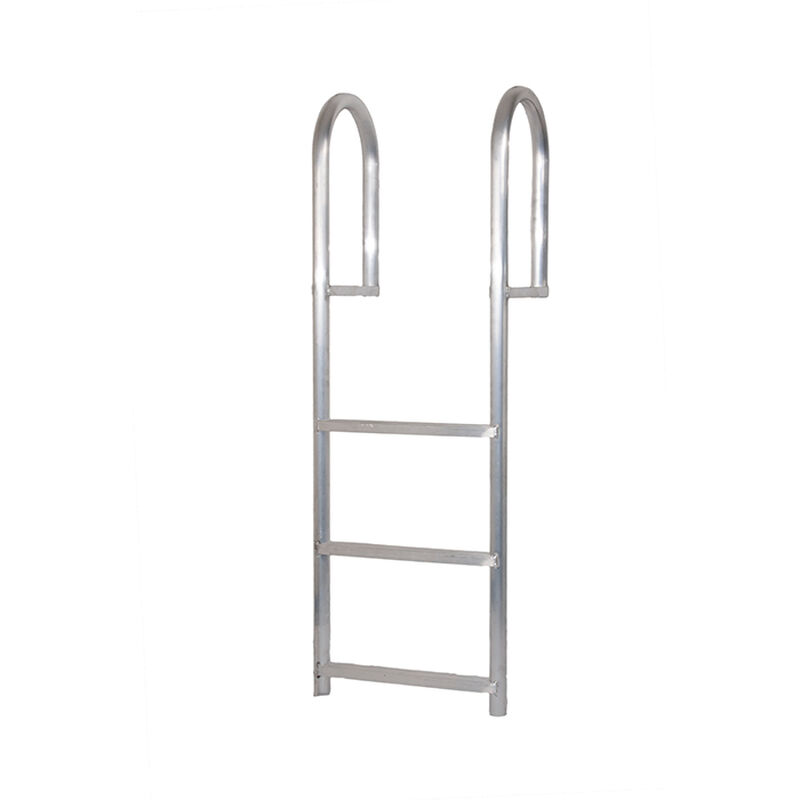Dockmate Stationary Standard-Step Dock Ladder, 3-Step | Overton's