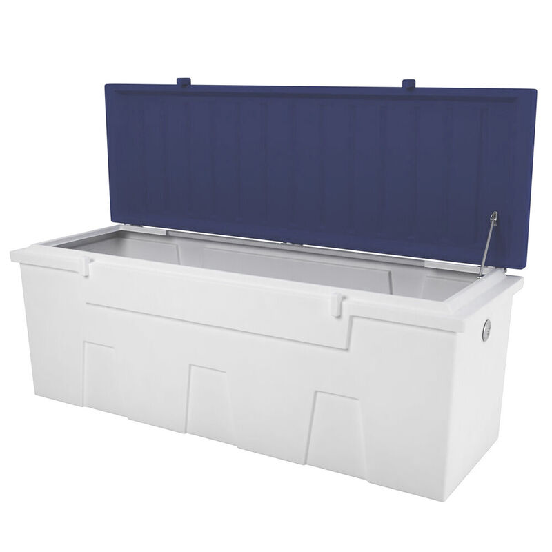 TitanSTOR Large 7' Dock Box With Locks And Mounting Kit | Overton's