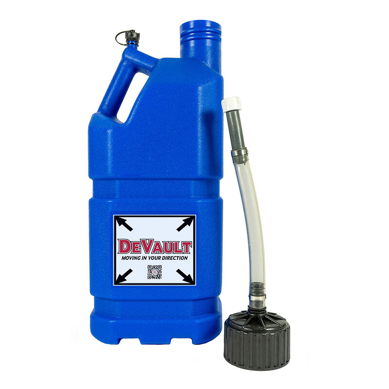 Devault 5-Gallon Utility Jug, Blue
