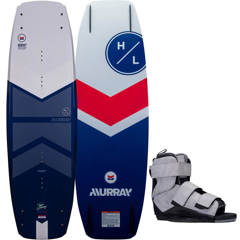 Hyperlite Murray Pro Wakeboard with Formula Bindings | Overton's