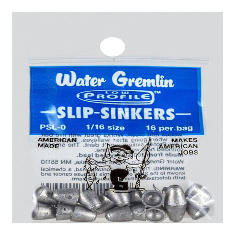 Water Gremlin Slip Sinker | Overton's