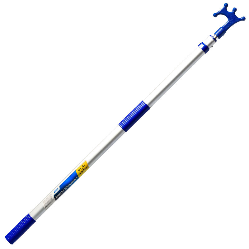 Camco Telescoping Handle With Boat Hook, 3' - 6' | Overton's