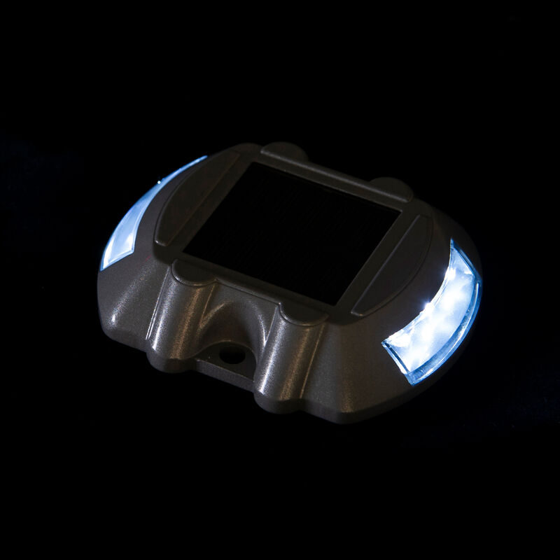 Dockmate Pro Solar Dock Lights, 2-Pack, White | Overton's