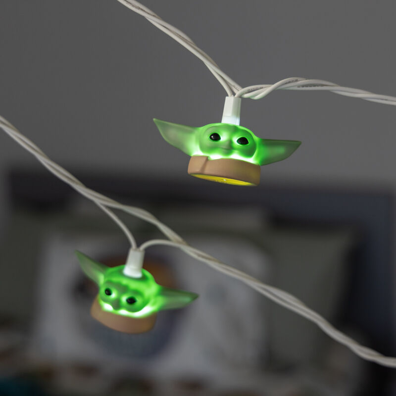 Star Wars Mandalorian The Child String Lights, 10' | Overton's