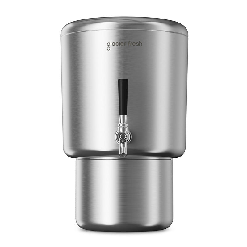 Glacier Fresh Gravity-Fed Stainless Steel Water Filtration System