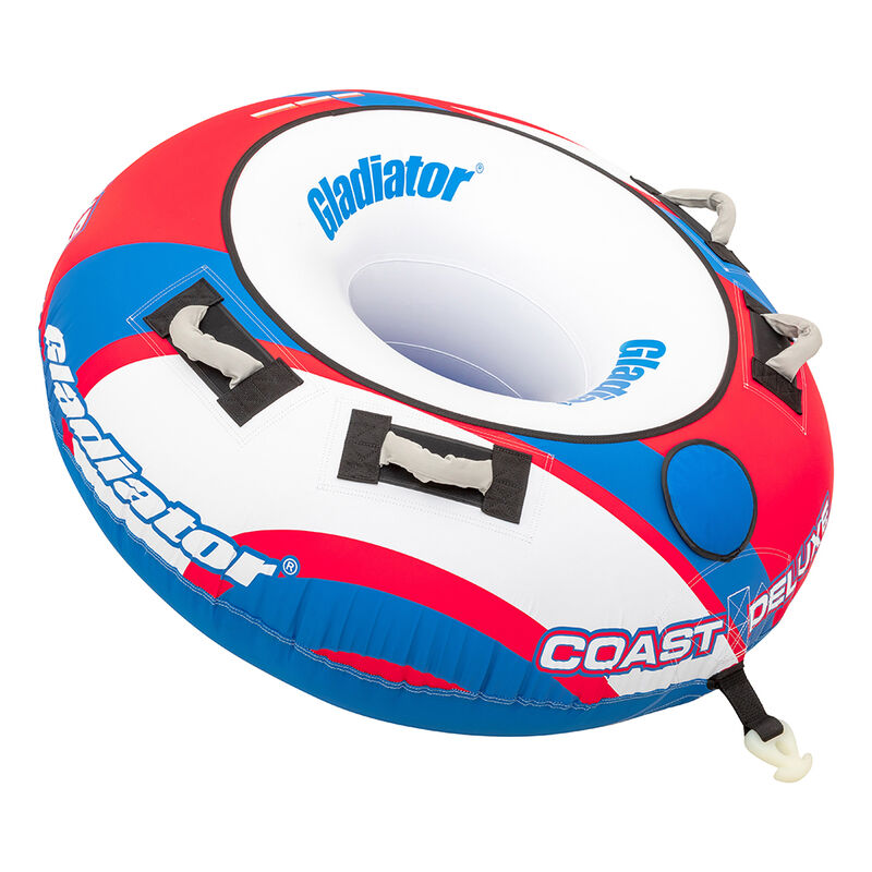 Gladiator Deluxe 1-Person Towable Tube | Overton's