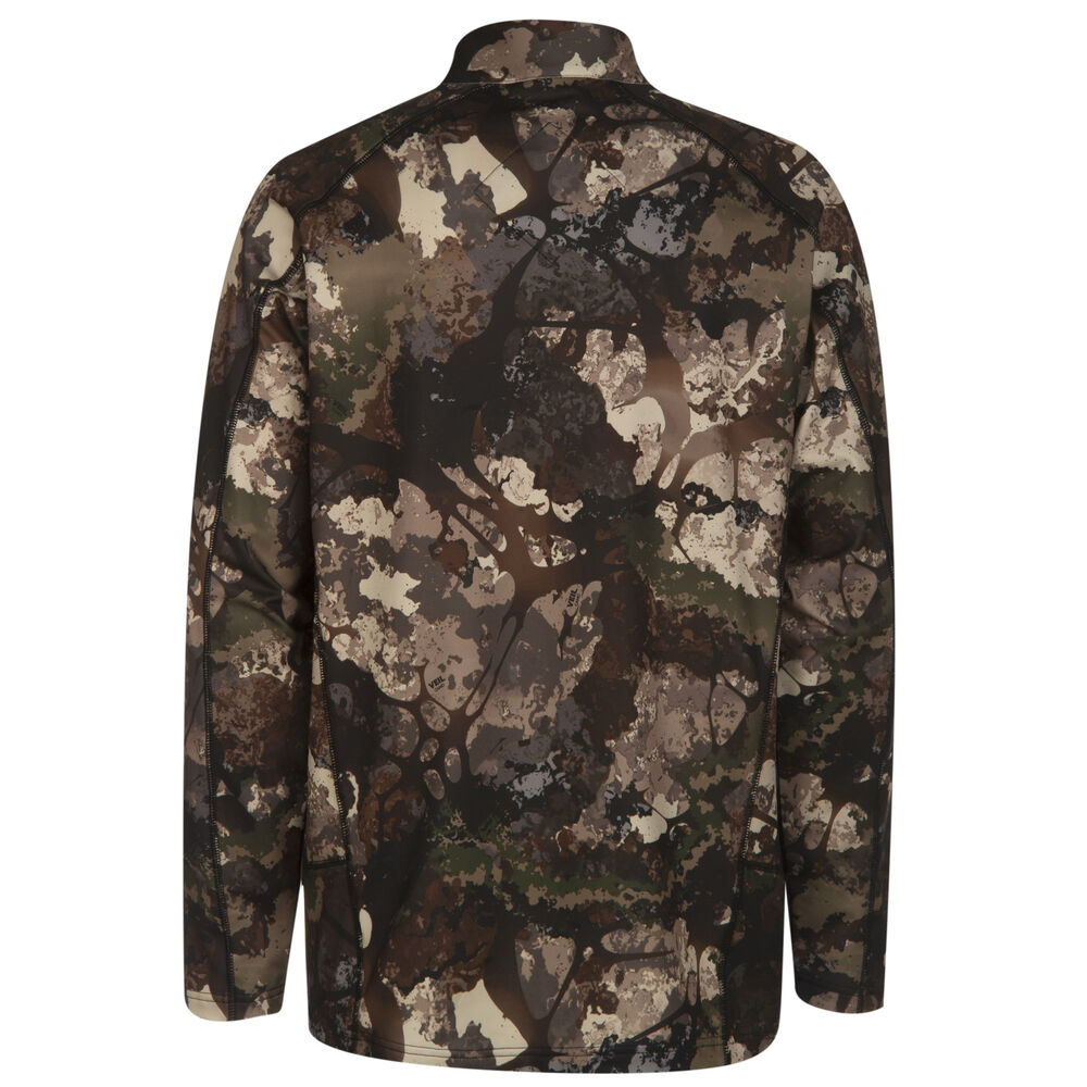 Guide Series Men’s Quarter-Zip Pullover, Veil Stoke Camo | Overton's
