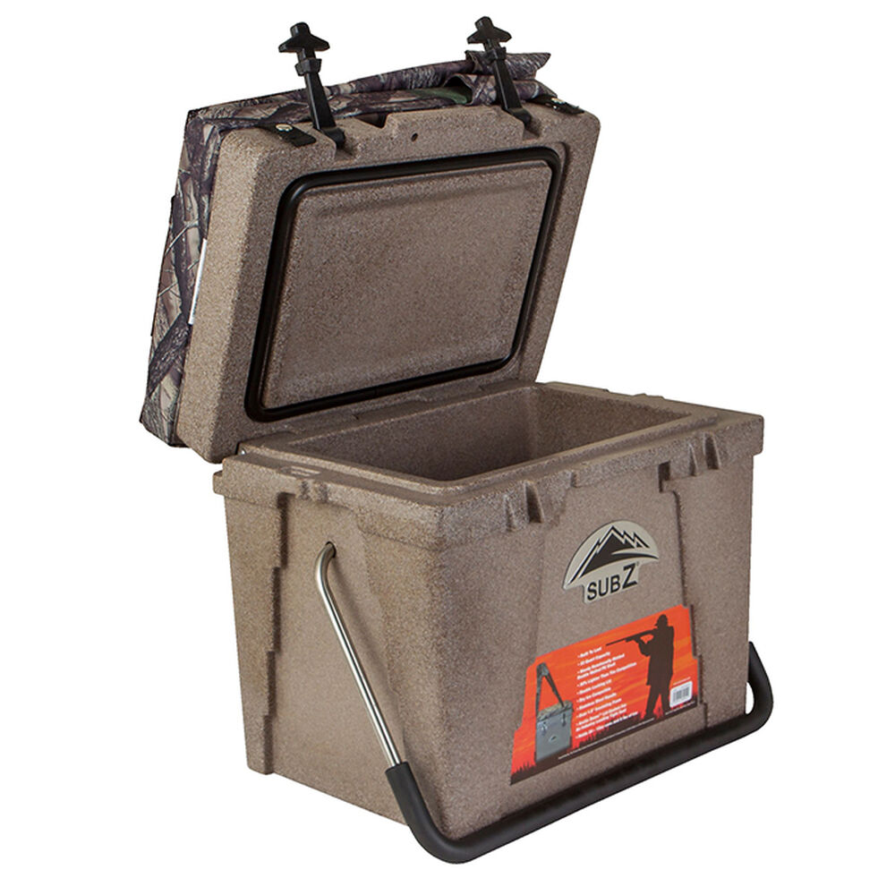 SUB-Z 23-Quart Cooler With High-Back Padded Seat | Overton's