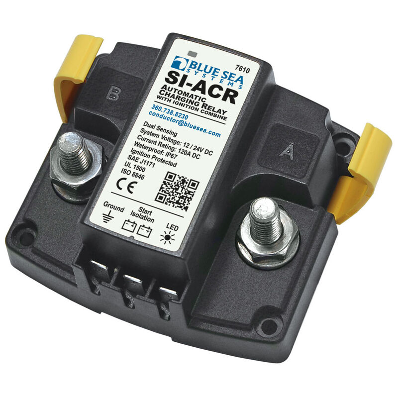 Blue Sea Systems Add-A-Battery Dual Circuit System | Overton's