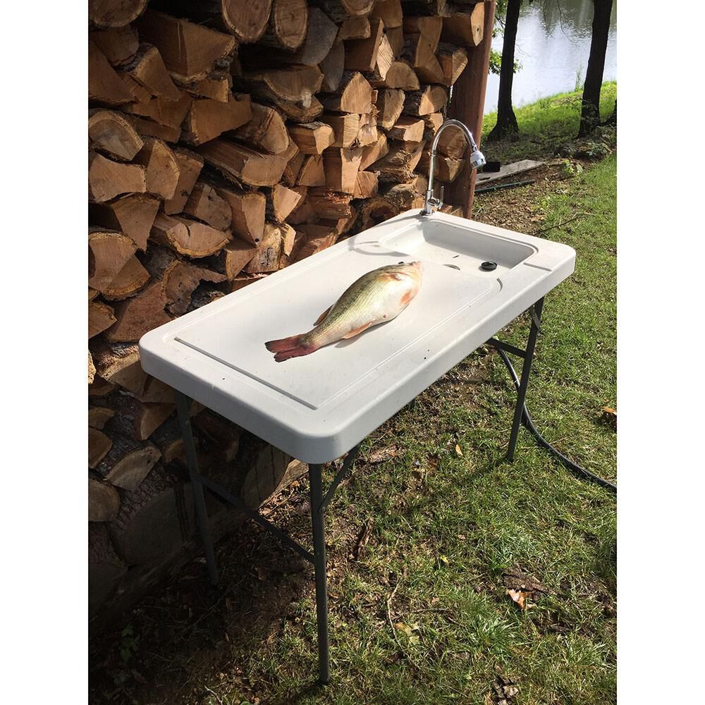 Sportsman Series Folding Fish Table With Faucet | Overton's