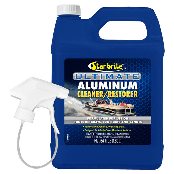 Star Brite Ultimate Aluminum Cleaner With Sprayer, 64 oz. | Overton's