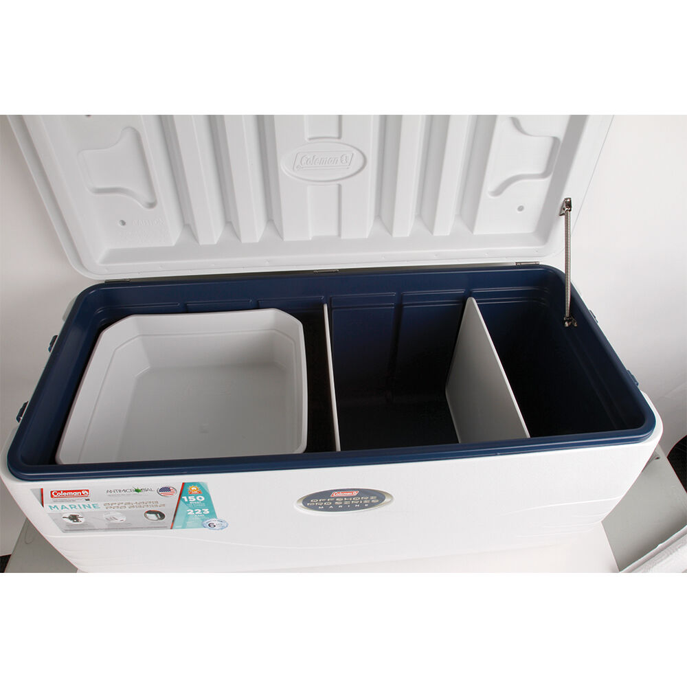 Coleman 150-Quart Offshore Pro Series Marine Cooler | Overton's