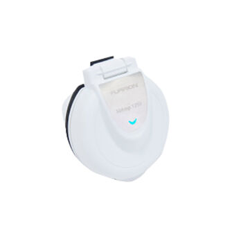 Furrion 30 Amp Round Power Inlet, 125V, White | Overton's