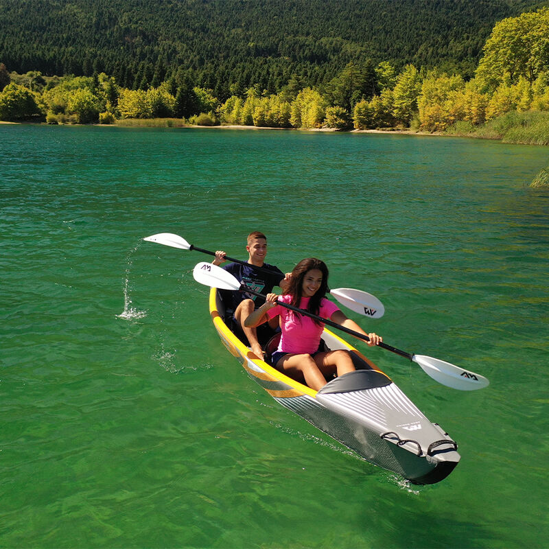Aqua Marina AIR-K 14'5" Tomahawk High-Pressure Inflatable Kayak | Overton's