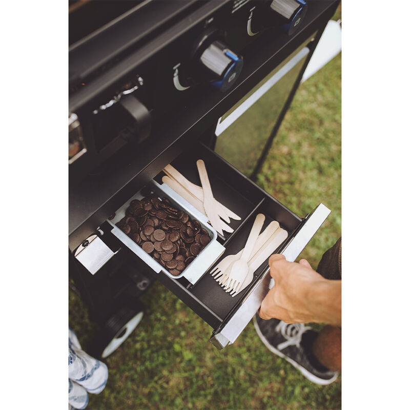 Razor Preparation Cart for Portable Griddles | Overton's