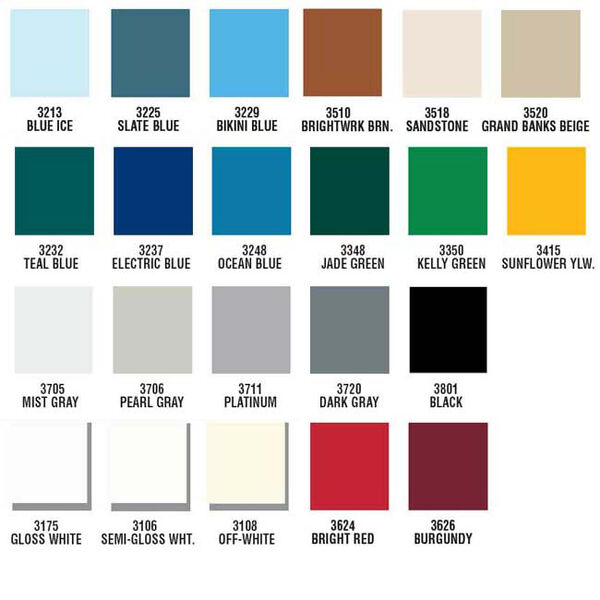 EZ-Poxy Topside Polyurethane Paint, Quart | Overton's