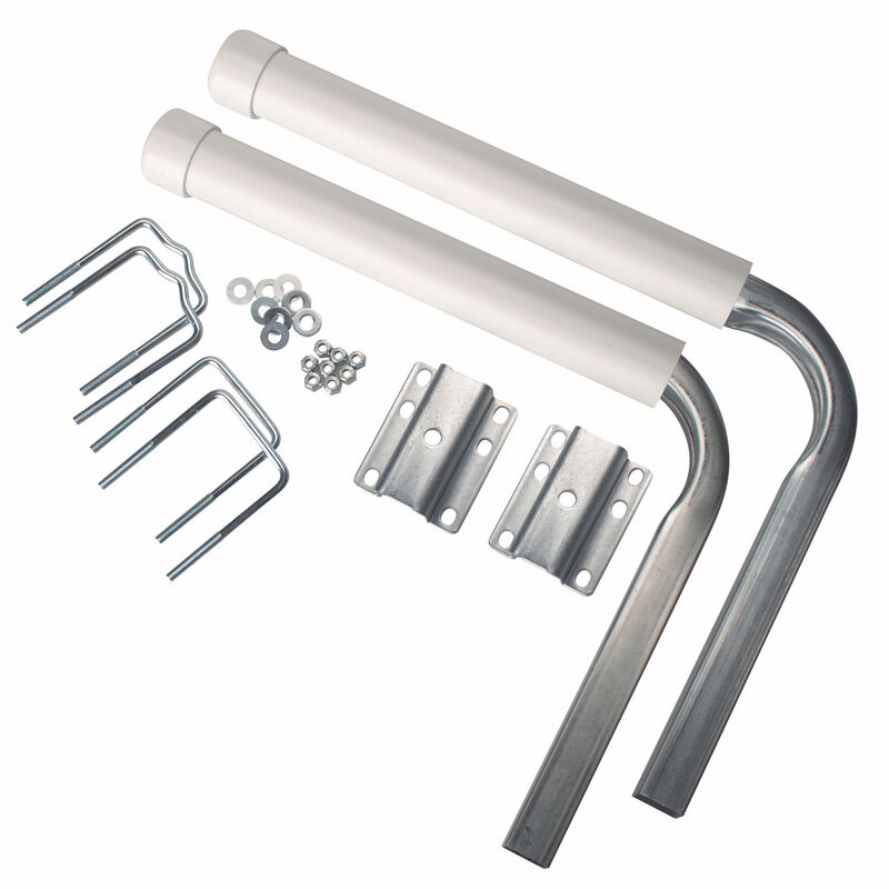 Smith Pontoon Boat 22" Post Guide-Ons, pair | Overton's