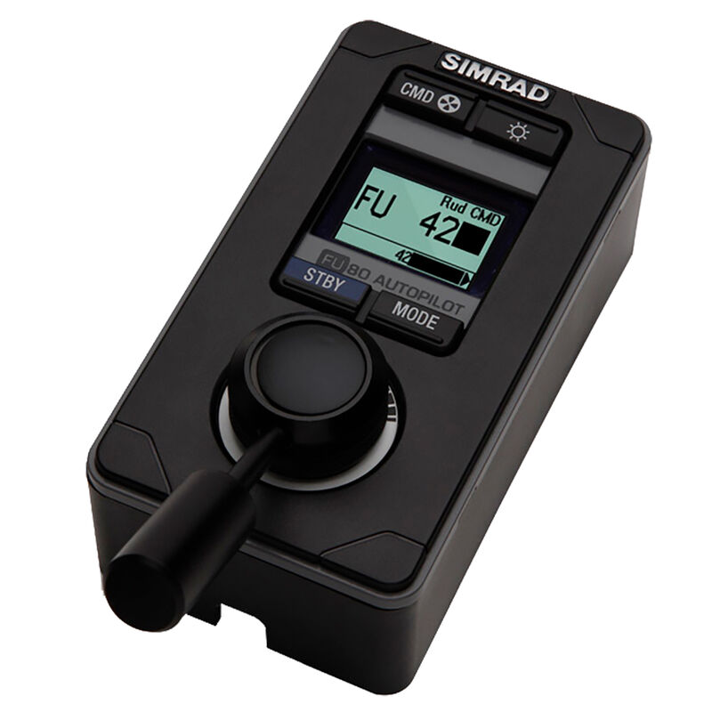 Simrad FU80 Follow Up Remote Control with Display | Overton's