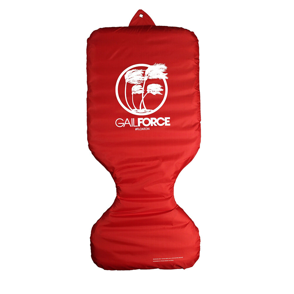 Gail Force Water Sports Travel Inflatable Saddle Float | Overton's