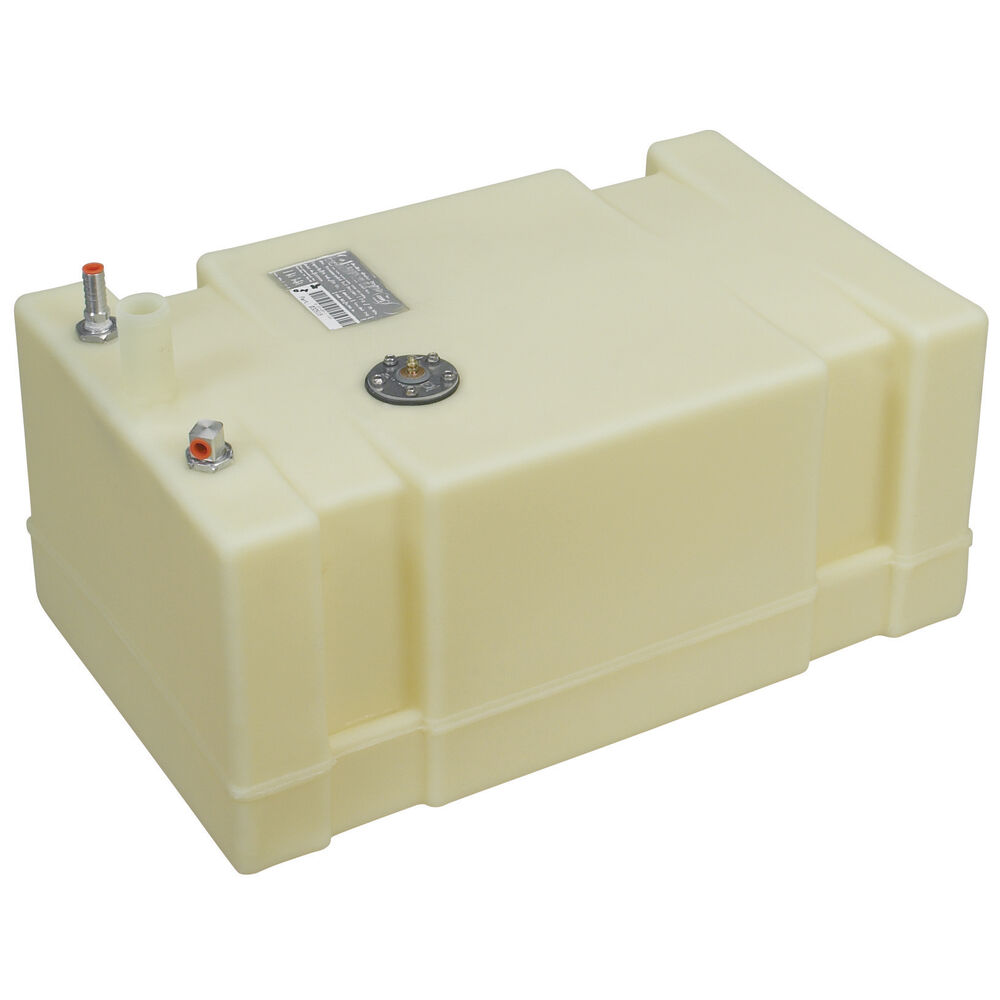 Moeller Marine Fuel Tank, 19 Gal., 16"W x 26"L x 11.75"D | Overton's