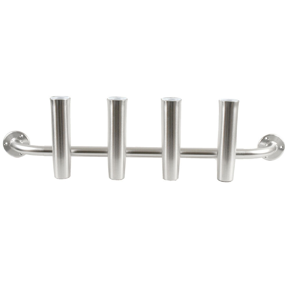 Taco Adjustable 4-Rod Transom-Mount Rod Holder | Overton's