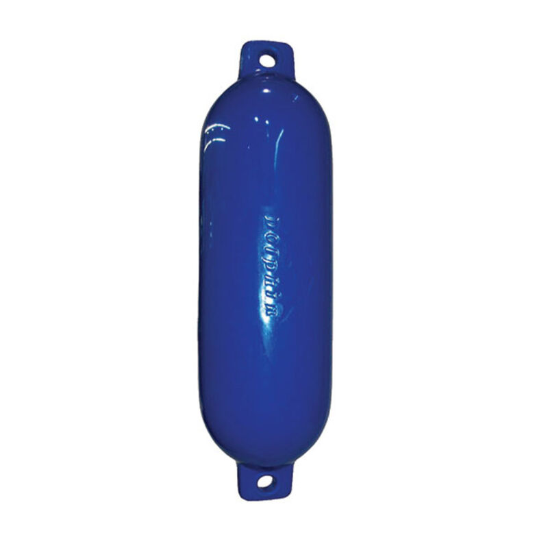 Dock Edge 5.5" x 20" Twin-Eye Smooth Boat Fender Royal Blue