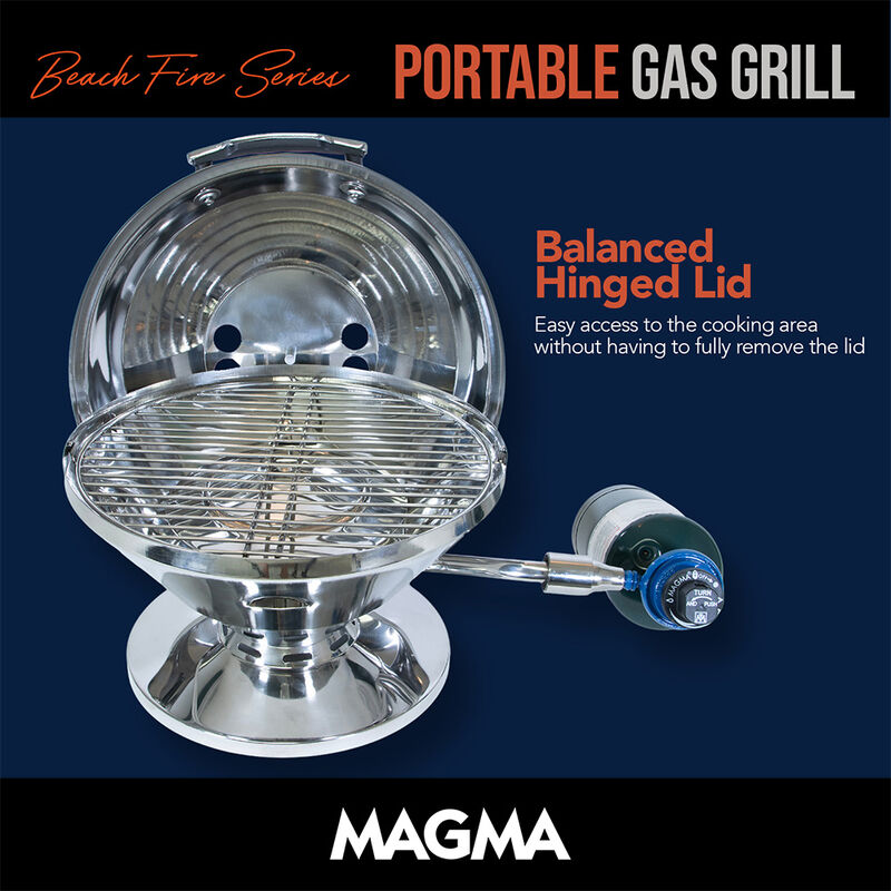 beach fire grill