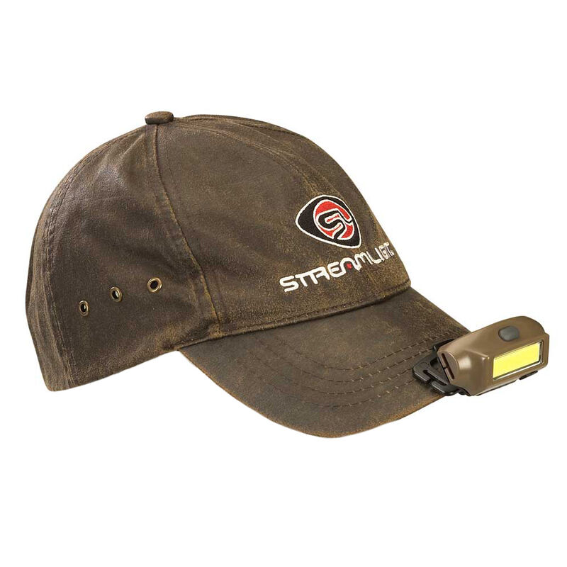 Streamlight Bandit Rechargeable LED Headlamp, Coyote w/White and Green ...
