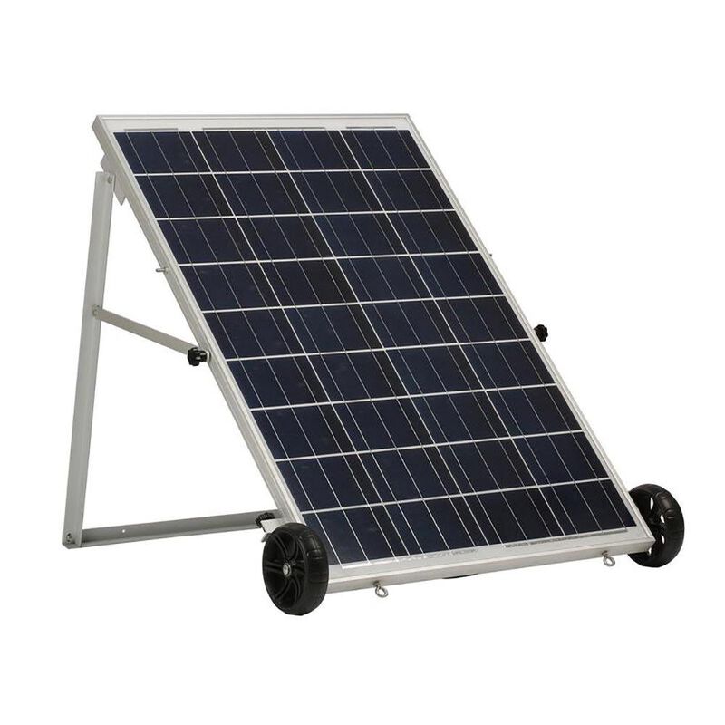 Solar Powered Generator, Gold System | Overton's