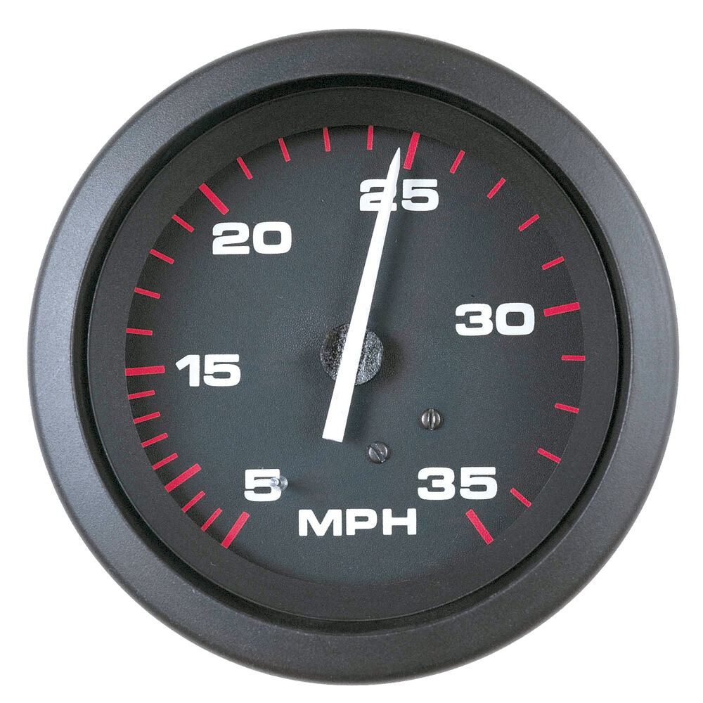 Sierra Amega 3" Speedometer, 35 MPH | Overton's