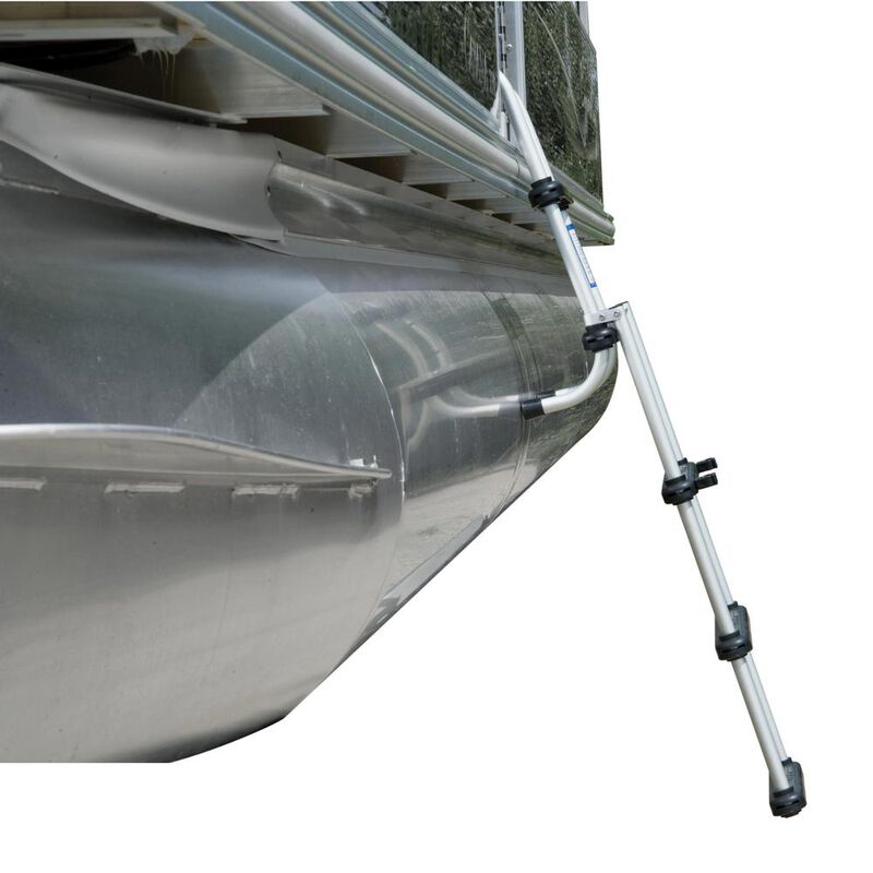 Toonmate Removable Folding Pontoon Ladder 5-Step | Overton's