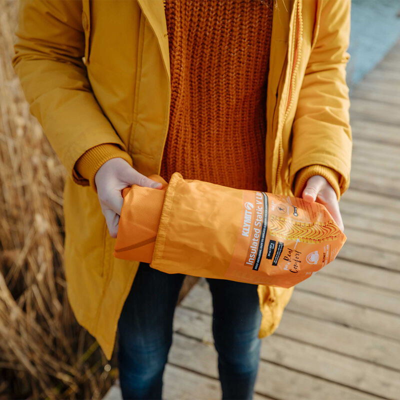 Klymit Insulated Static V Lite Air Pad | Overton's