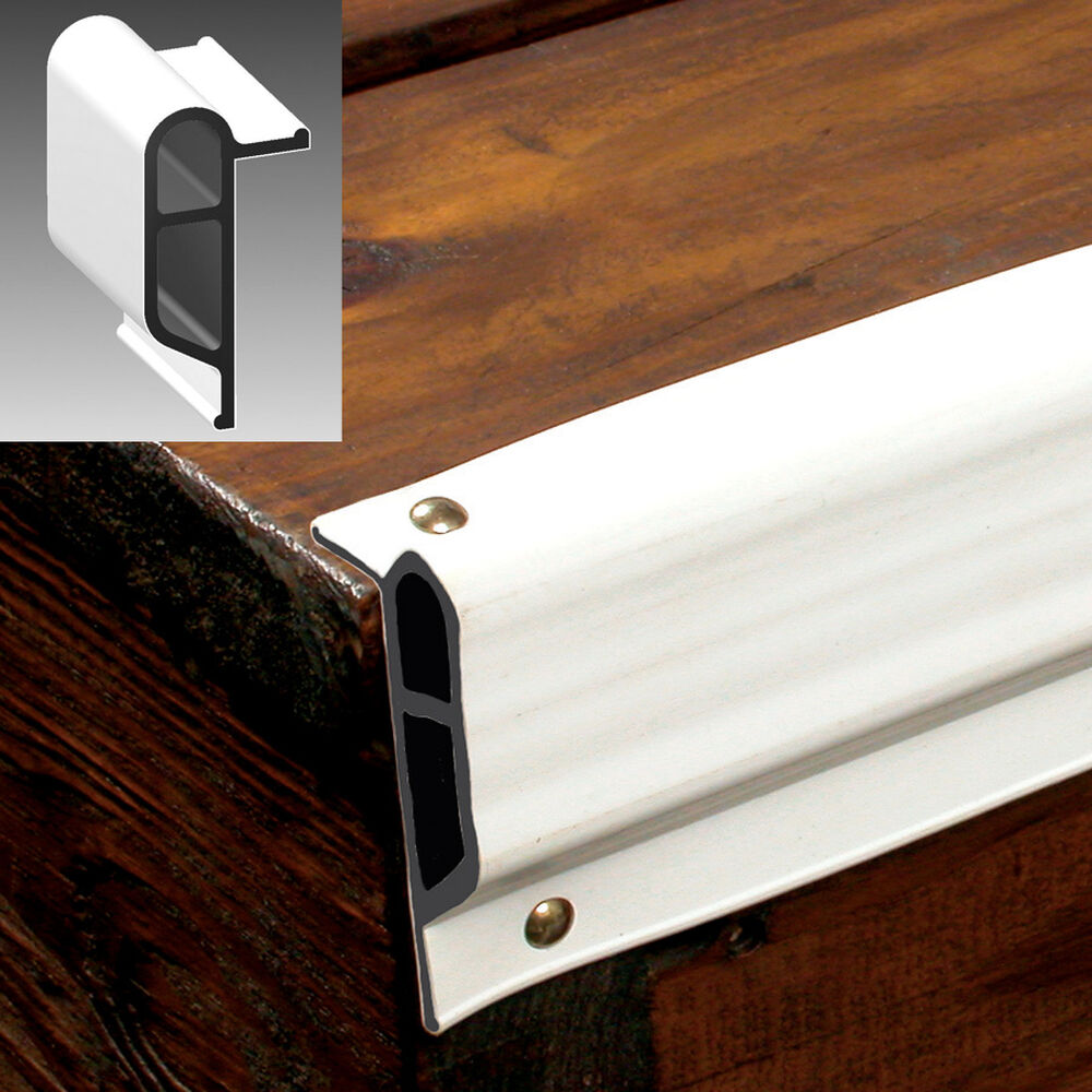Dockmate Heavy-Duty Double-Molded Dock Profile, Small Edge Guard ...