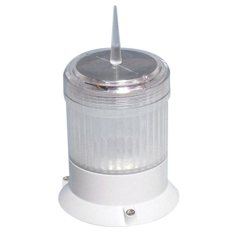 Dock Edge Solar Piling Cap Light | Overton's