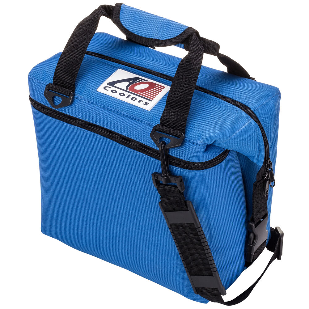 AO 12-Pack Canvas Cooler | Overton's