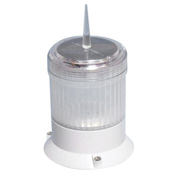 Dock Edge Solar Piling Cap Light | Overton's