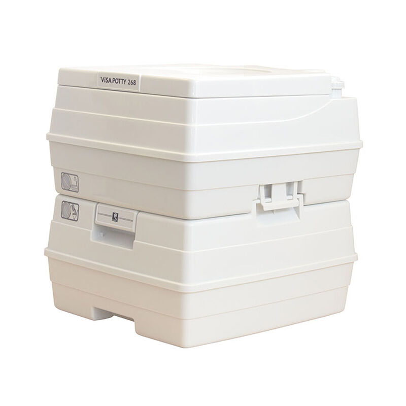 Dock Edge Visa Potty, 24L