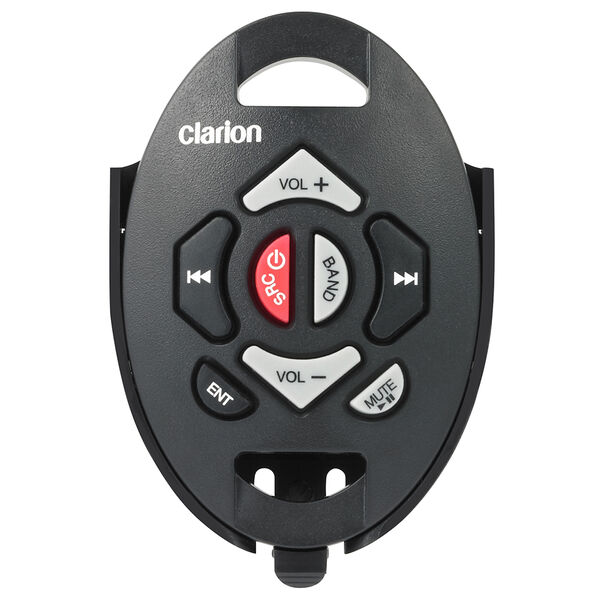 Clarion MF1 Marine Remote Control Kit With Floating FOB | Overton's