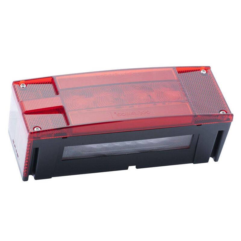 Optronics Glolight Waterproof LED Low-Profile Combination Tail Light ...