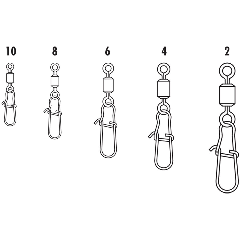 VMC DLSS Duolock Snap Swivel, DLSS#4 | Overton's