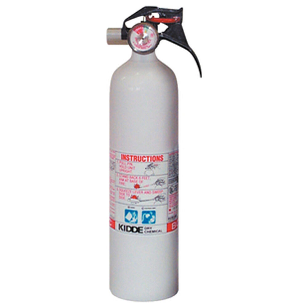 Kidde Mariner 10 BC Fire Extinguisher with Gauge | Overton's