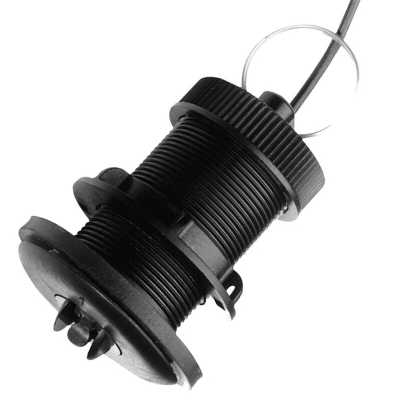 Raymarine ST800/P120 Low-Profile Plastic Thru-Hull Speed & Temp ...
