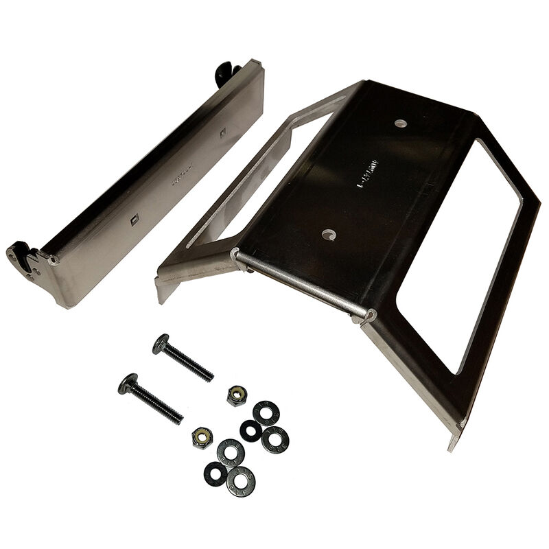 Humminbird IDMK H7R Redesigned In-Dash Mounting Kit For Helix 9/10 ...