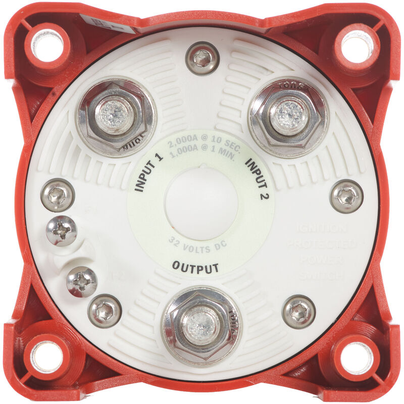 Blue Sea E-Series 3-Position Battery Switch w/Alternator Field ...