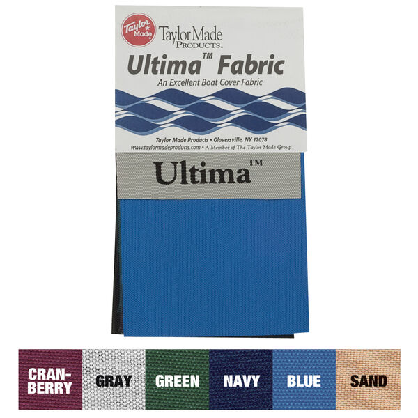 Ultima Solution-Dyed Polyester Fabric Sample Card | Overton's