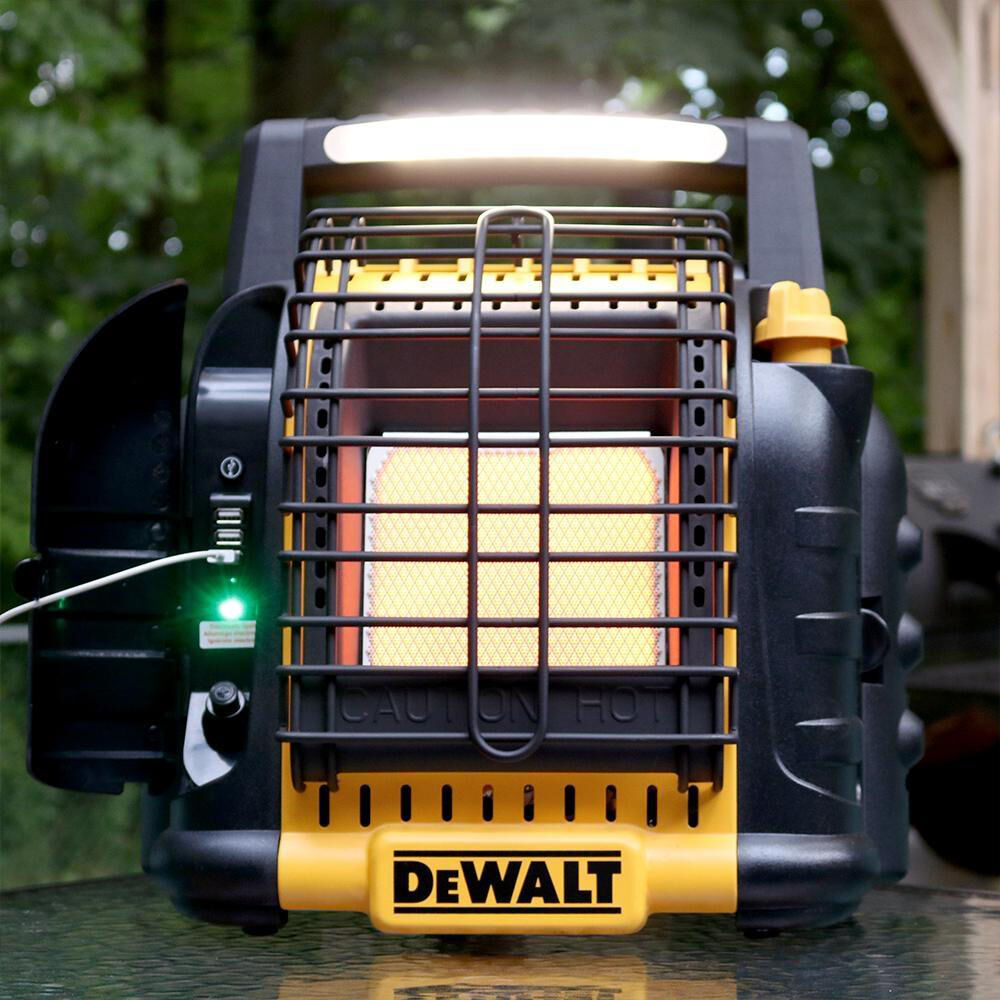 DeWalt DXH12B Portable Heater | Overton's